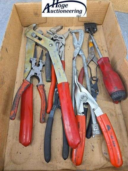 FLAT MISC SPECIALTY TOOLS, SNAP-ON, MAC, ETC - Hoge Auctioneering LLC