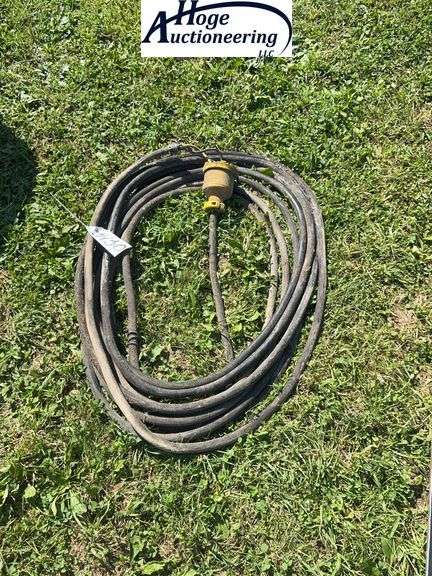 HEAVY DROP CORD - Hoge Auctioneering LLC
