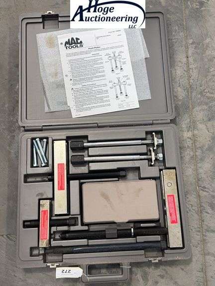 MAC TOOLS PP680 PUSH-PULLER SET IN CASE - Hoge Auctioneering LLC