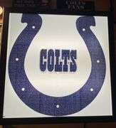 Indianapolis Colts Lighted Sign - Hoosier Auction Group
