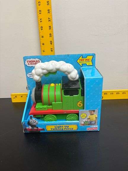 Thomas & Friends Light-Up Talking Thomas in Original Package - Hoosier ...