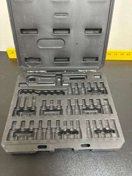 Craftsman Socket Set Case - Hoosier Auction Group