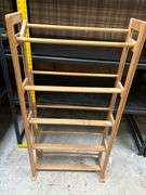 DVD/VHS Display Rack - Hoosier Auction Group