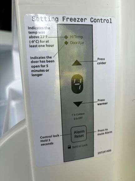 Frigidaire Freezer - Hoosier Auction Group