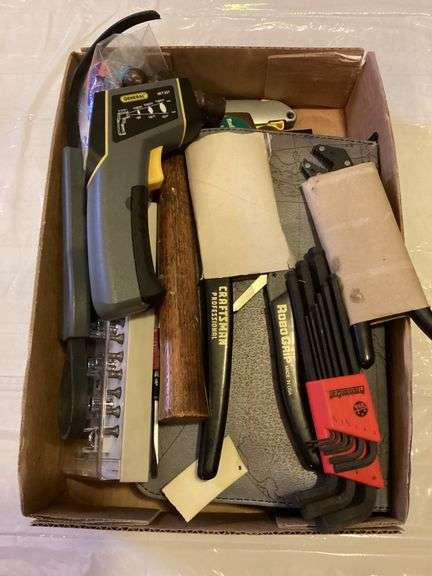 Assorted Small Tools - Hoosier Auction Group