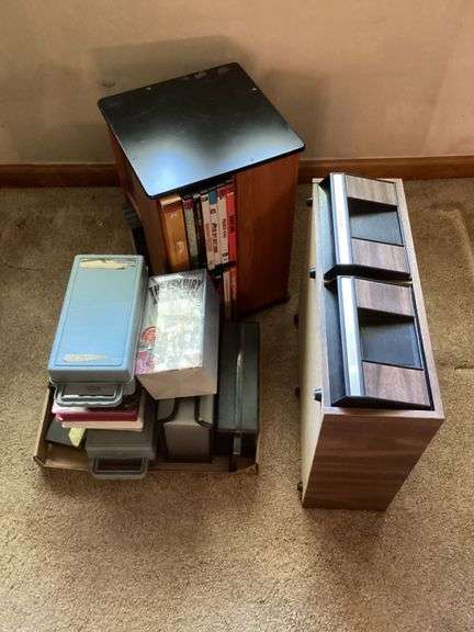 DVD’s, VHS, Storage - Hoosier Auction Group