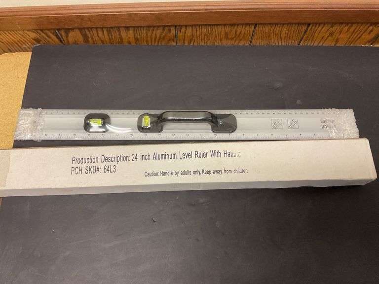 Level ruler - Hoosier Auction Group