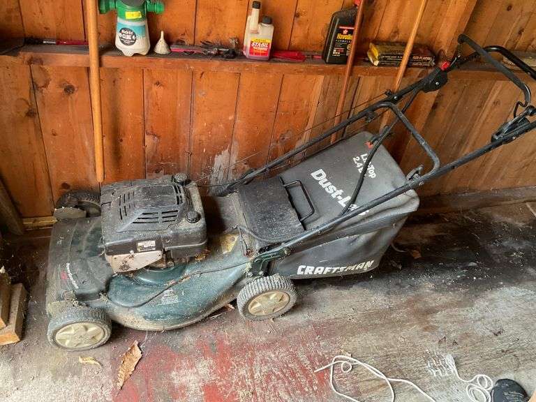 Craftsman push mower - Hoosier Auction Group