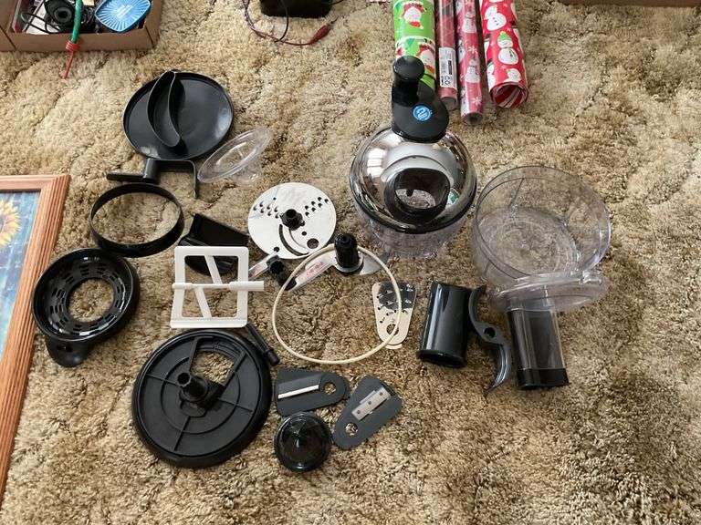 Rocket chef chopper/mixer - Hoosier Auction Group