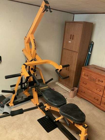 Powertec workbench - Hoosier Auction Group