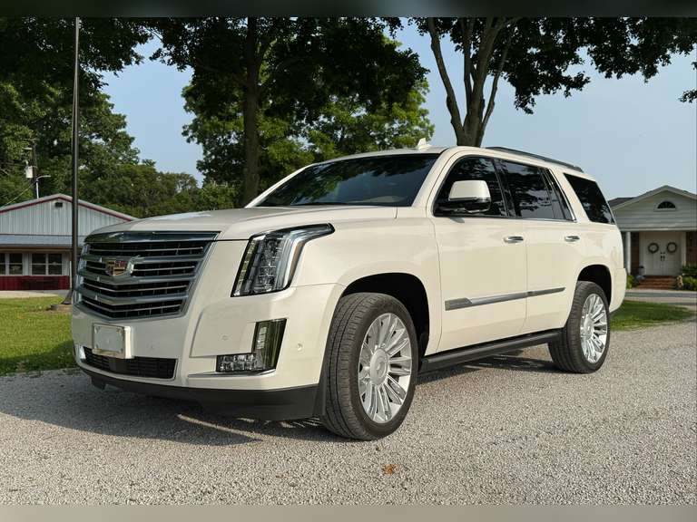 2019 Cadillac Escalade Platinum Sport - Hoover's Auctions & Real Estate LLC