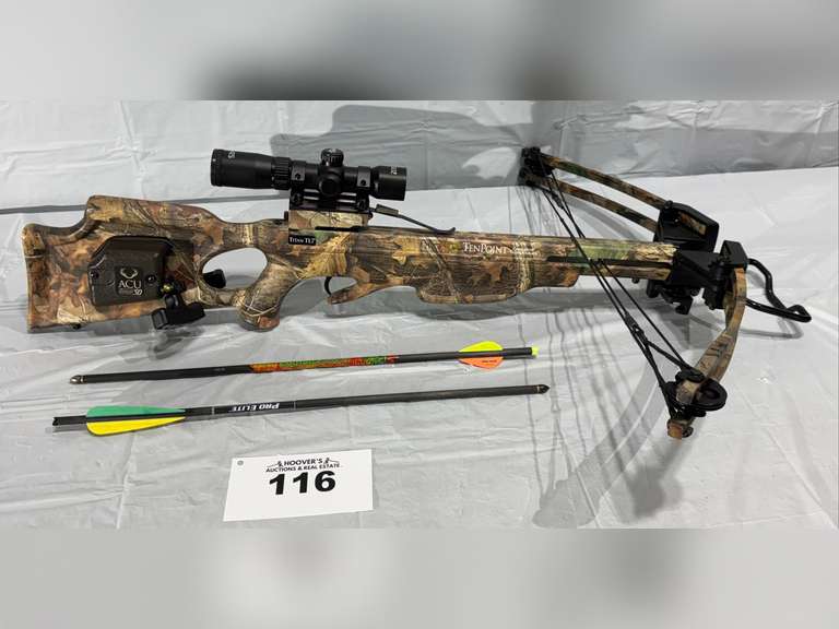 Ten Point Titan TL-7 Crossbow - Hoover's Auctions & Real Estate LLC