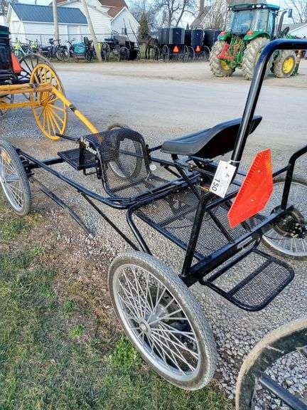 Training cart - Mt Hope Auction