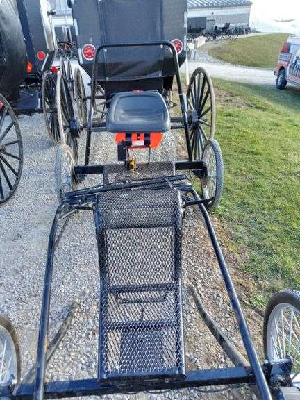 Training cart - Mt Hope Auction
