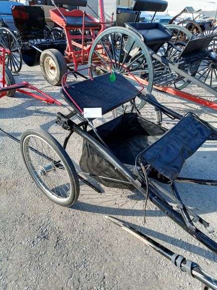 sulky cart - Mt Hope Auction