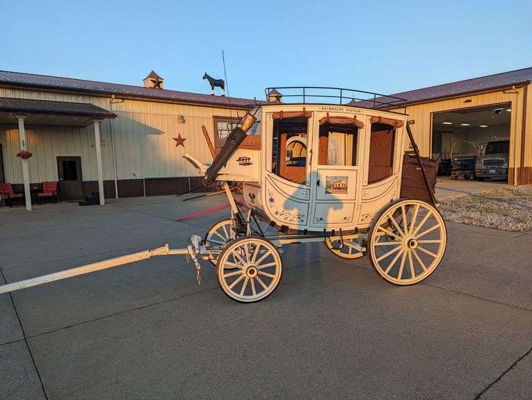 Stagecoach - Mt Hope Auction