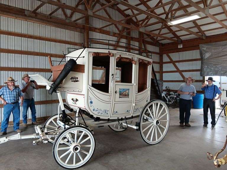 Stagecoach - Mt Hope Auction