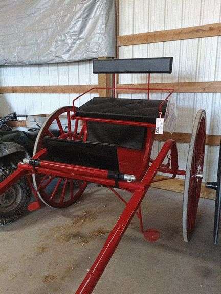 draft cart - Mt Hope Auction