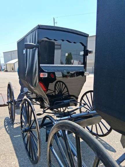 Top buggy - Mt Hope Auction