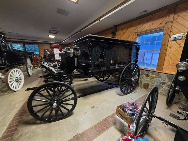 Hearse - Mt Hope Auction