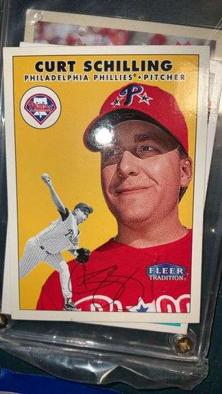 Vintage sports trading cards - Hurley Real Estate & Auctions