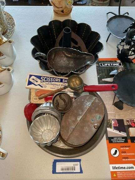 Antique and vintage metalware/kitchenware lot - Hurley Real Estate ...