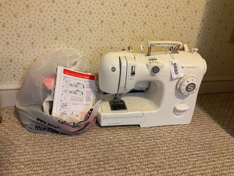 Singer Inspiration portable sewing machine - Hurley Real Estate & Auctions