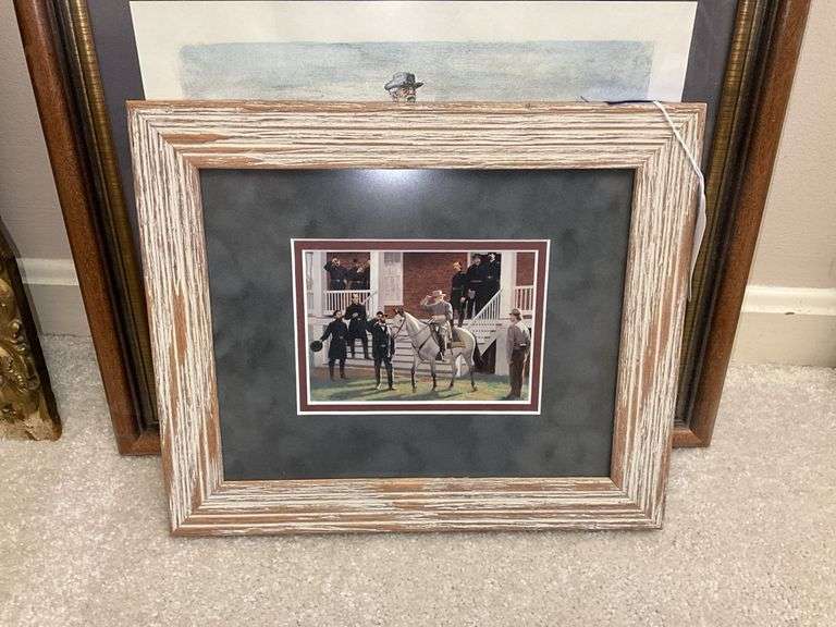 R.E. Lee prints, framed - Hurley Real Estate & Auctions