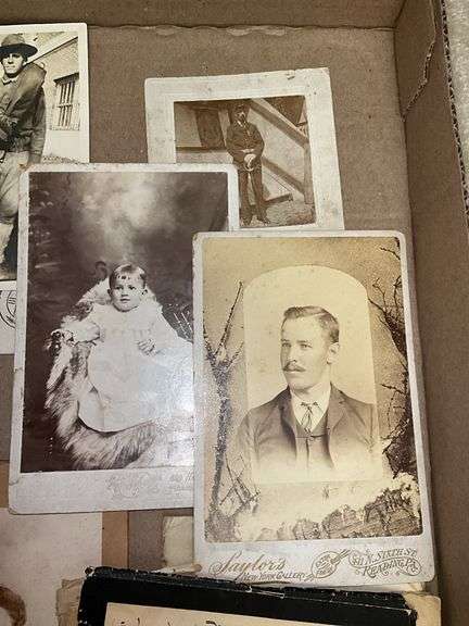 Cabinet cards and correspondence - Hurley Real Estate & Auctions