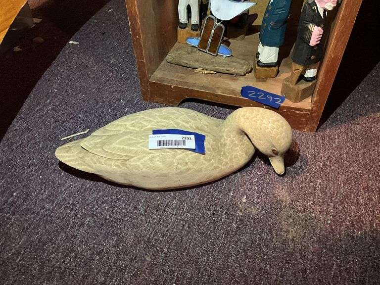 Duck decoy - Hurley Real Estate & Auctions