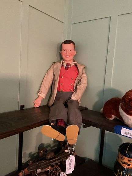 Vintage 1950s Dick Clark American Bandstand doll - Hurley Real Estate ...