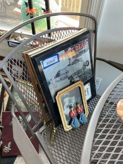 James Dean plaque, prints and framed wall poster - Hurley Real Estate ...