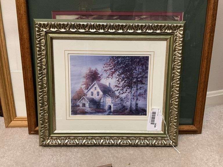Framed photograph and prints - Hurley Real Estate & Auctions