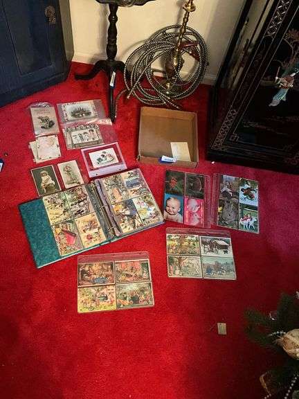 Album of postcards and misc paper collectibles - Hurley Real Estate ...