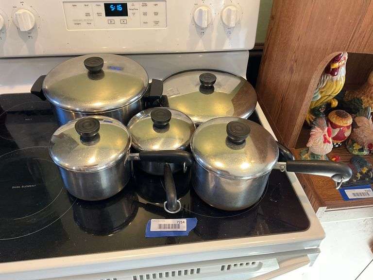 Revere Ware cookware set - Hurley Real Estate & Auctions