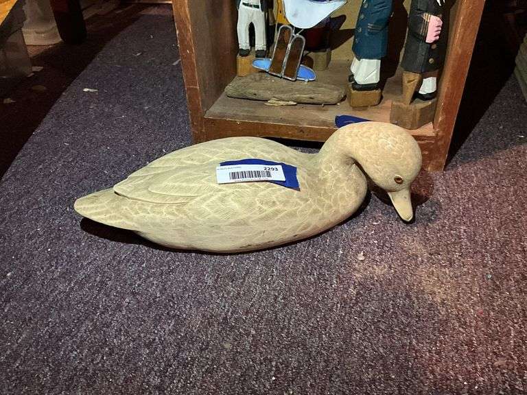 Duck decoy - Hurley Real Estate & Auctions