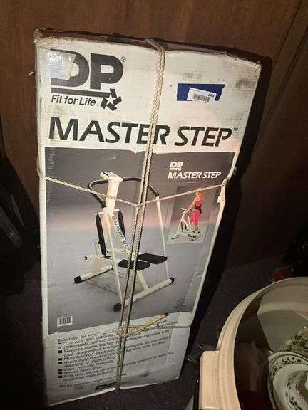 Master Step exerciser in box - Hurley Real Estate & Auctions