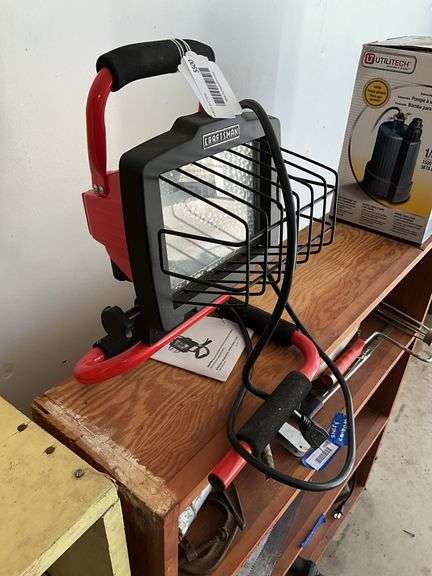 Craftsman work light - Hurley Real Estate & Auctions