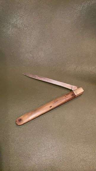 German folding knife - Hurley Real Estate & Auctions