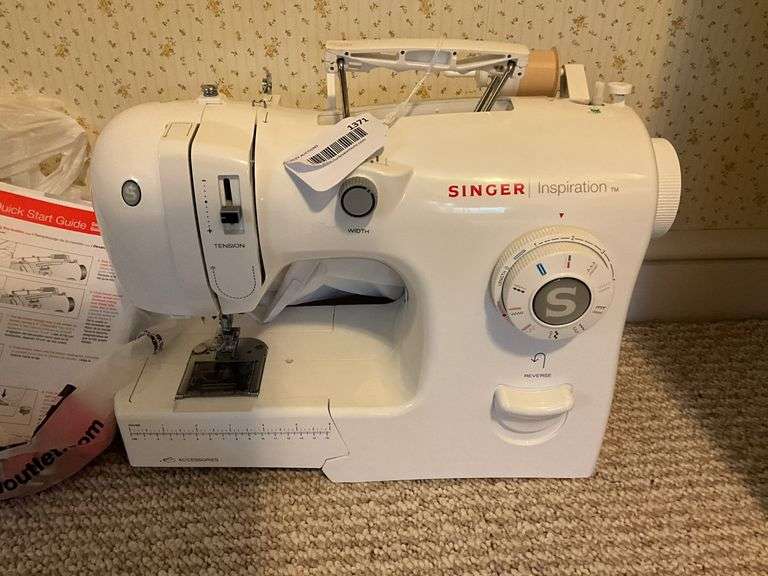 Singer Inspiration portable sewing machine - Hurley Real Estate & Auctions