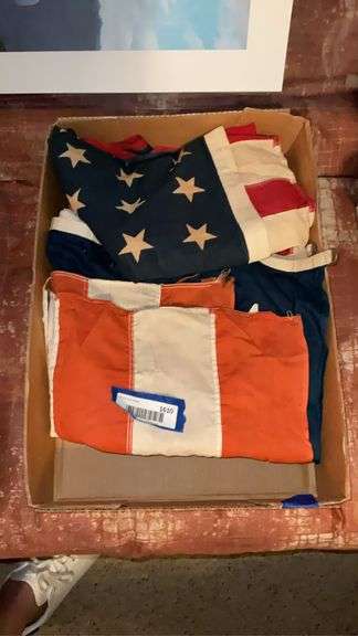 US flag lot - Hurley Real Estate & Auctions