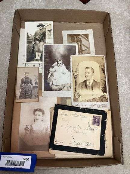 Cabinet cards and correspondence - Hurley Real Estate & Auctions