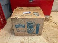 Triple-decker food carrier in box - Hurley Real Estate & Auctions
