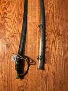 Christopher Roby Chelmsford Mass U.S 1865 Cavalry Civil War Sword ...