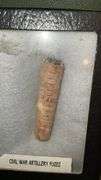 Civil War artillery fuze - Hurley Real Estate & Auctions