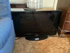 Samsung TV w/ remote model: LN32D403E4D - Hurley Real Estate & Auctions