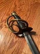 Christopher Roby Chelmsford Mass U.S 1865 Cavalry Civil War Sword ...