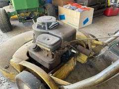 22in power lawn mower w/ Briggs & Stratton engine - Hurley Real Estate ...