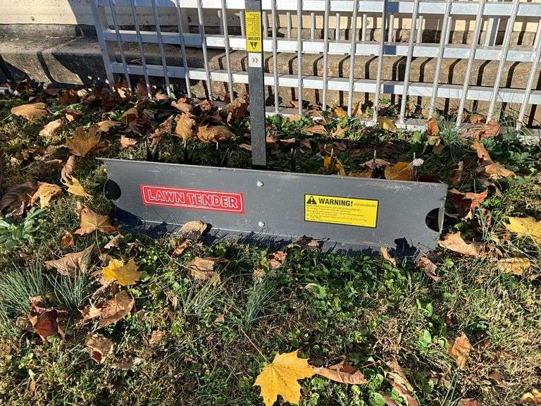 Pull Behind Lawn Tender - Hurley Real Estate & Auctions