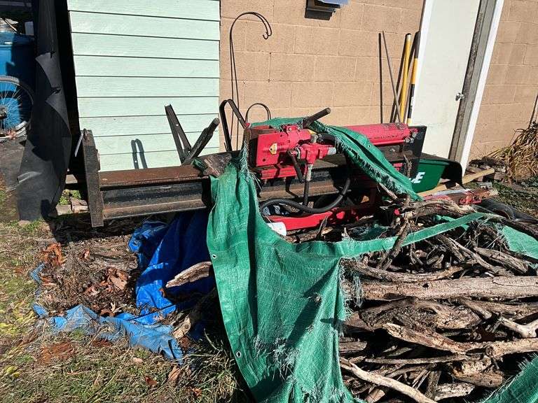 22 ton MTD, log splitter, vertical and horizontal splitting with Briggs ...